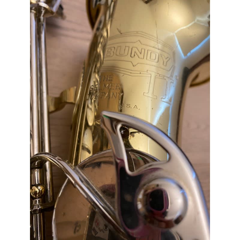 Saxofon Alto Selmer Bundy II (SKU:1867) | Instrumentos Chile