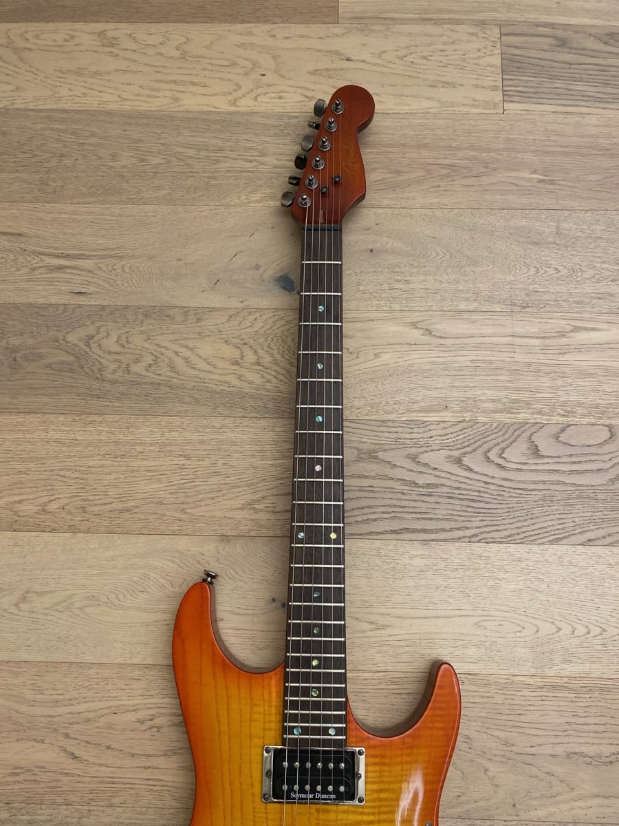 Fender Showmaster (SKU:1613) | Instrumentos Chile