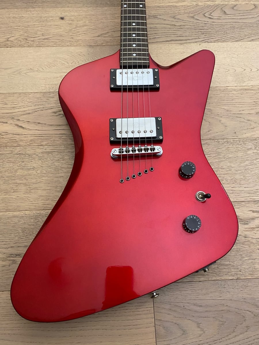Guitarra eléctrica Epiphone Slasher (SKU:1570) | Instrumentos Chile