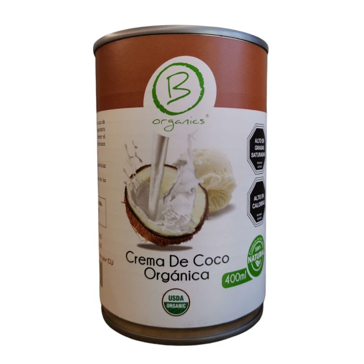 CREMA DE COCO ORGANICA | Huella Cero Supermercado Sustentable