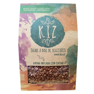 CEREAL KIZ AVENA INFLADA CACAO | Huella Cero Supermercado Sustentable