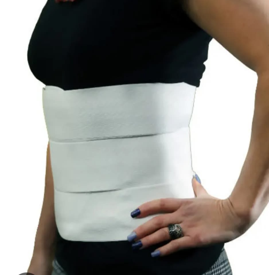 FAJA POST PARTO 3 BANDAS MODELO EMILIA | Bebeland