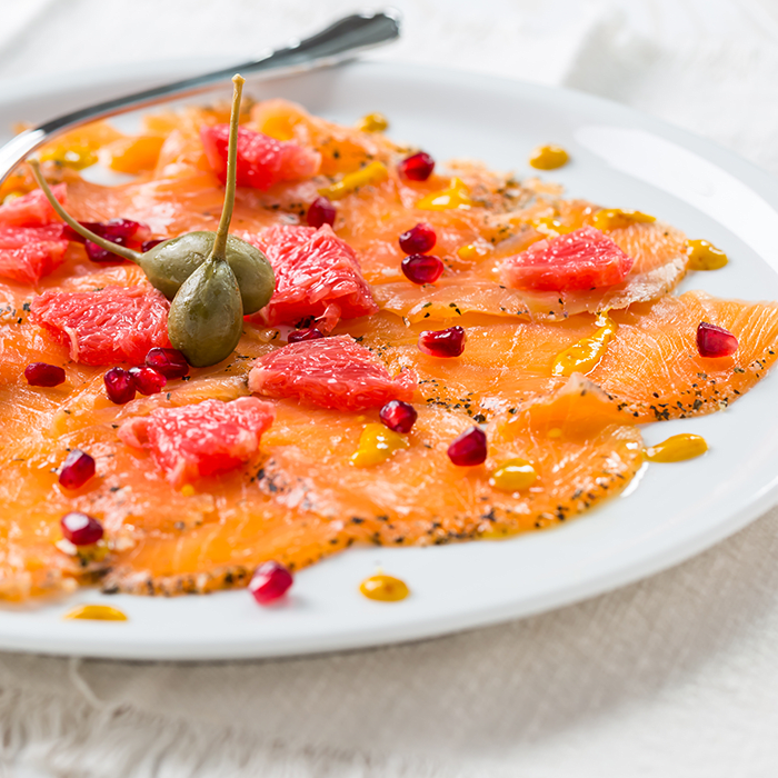 Carpaccio de Salmón 200 g | Ice Kitchen