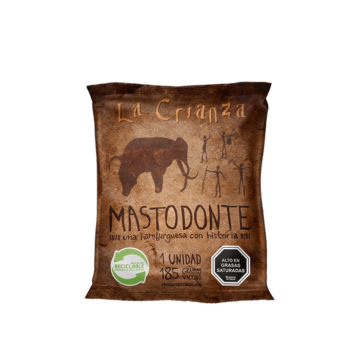 Hamburguesa Mastodonte | Ice Kitchen