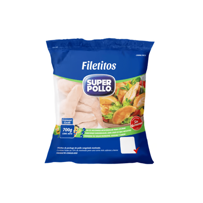 Filetitos de Pollo 700 G | Ice Kitchen