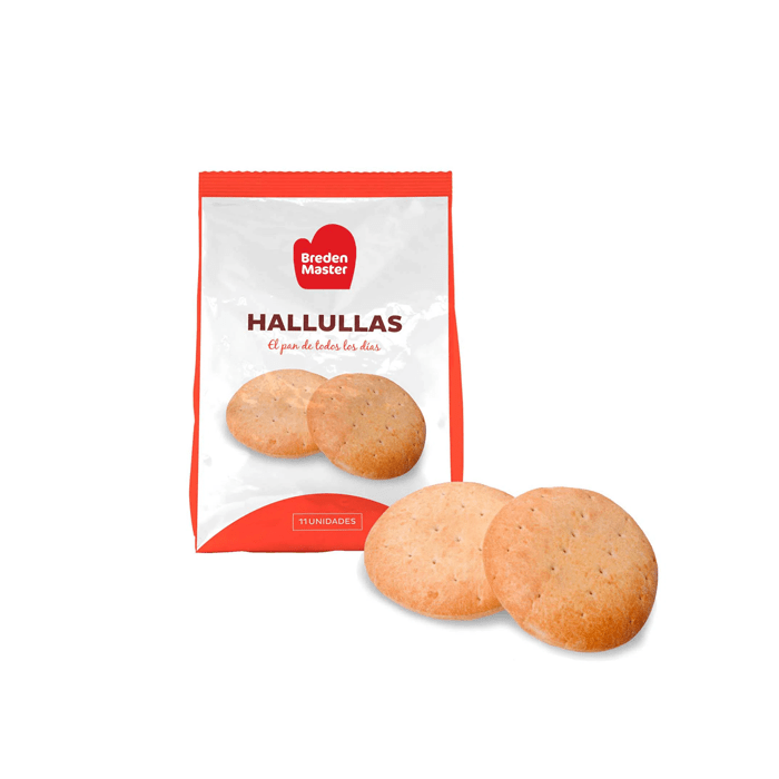 Hallulla 11 unidades | Ice Kitchen