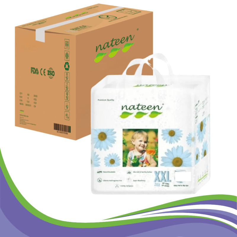 Nateen por caja | Punto Pañal