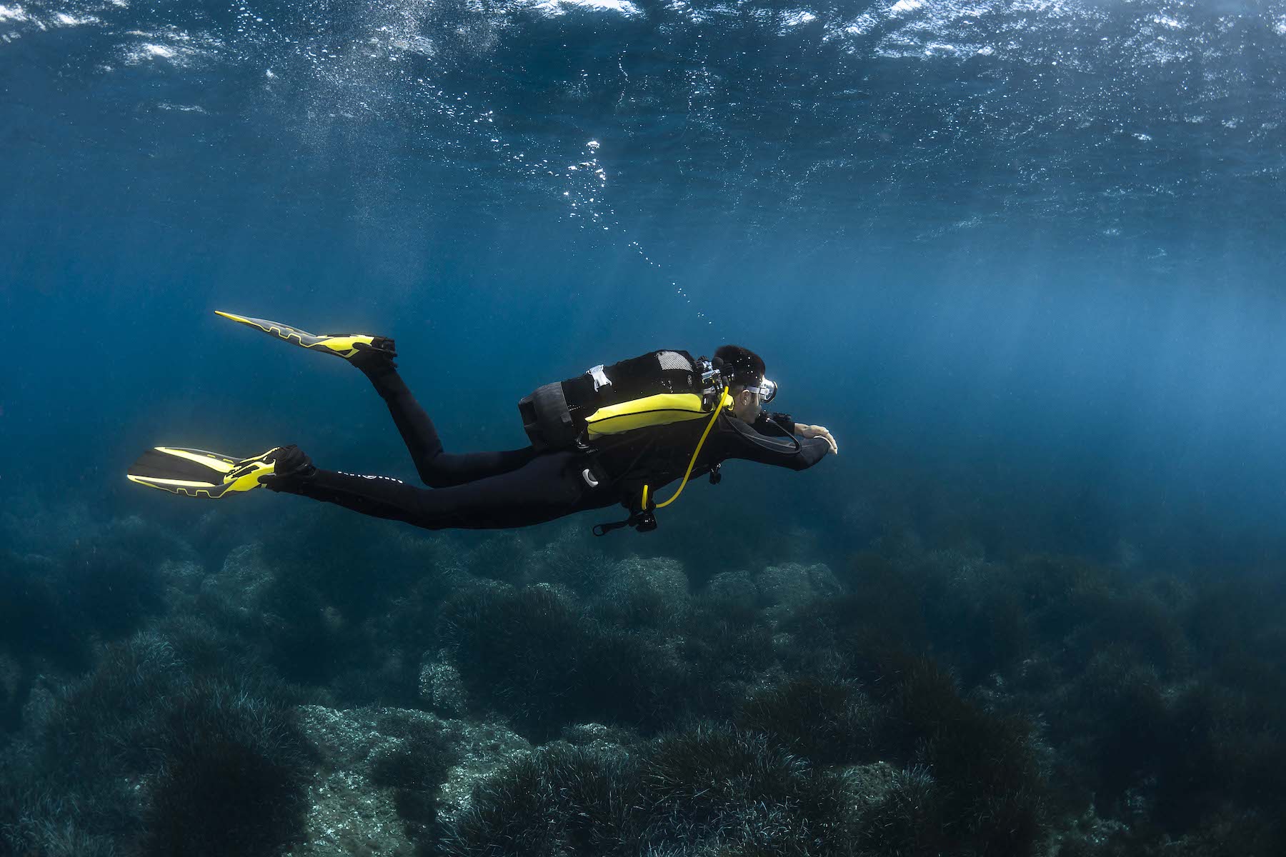 8 tips para mejorar nuestro consumo de aire | sbdivers.com