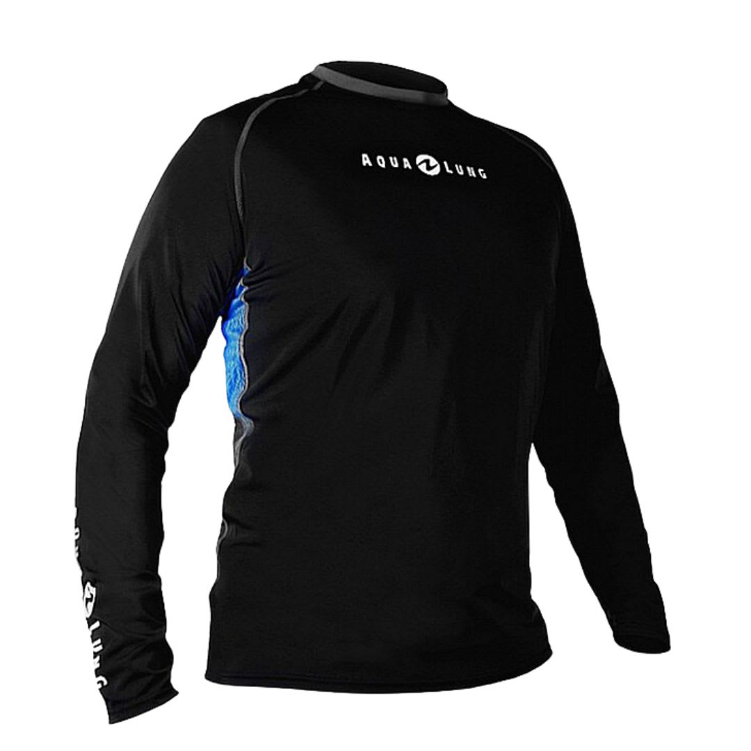 Aqualung Loose Fit Rashguard | SB Divers, Centro de buceo SSI en Lima, Perú