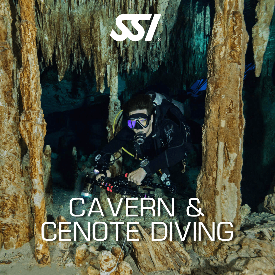 Cavern & Cenote Diving | Water Sports Perú