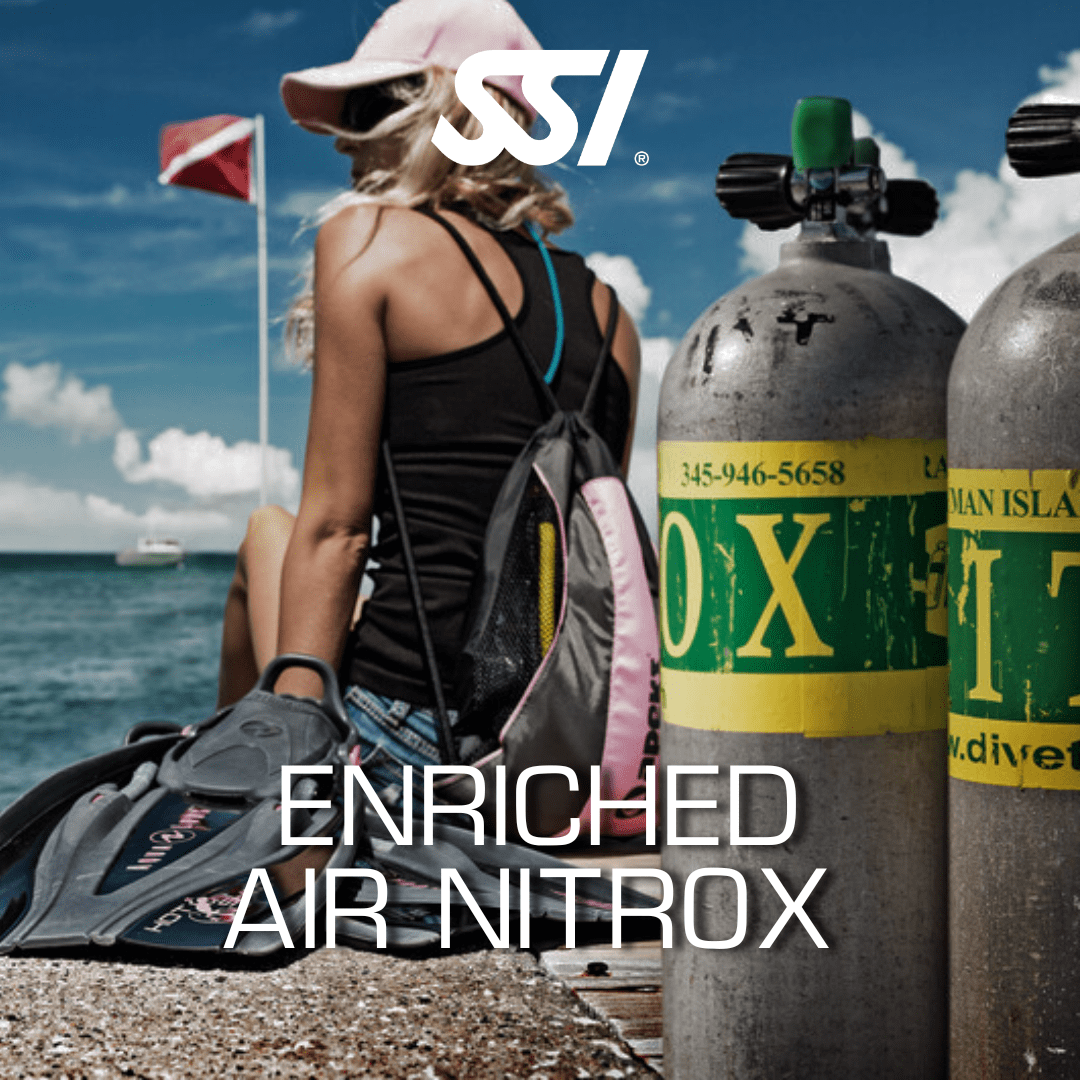Enriched Air Nitrox (ean) 32 & 40 | Water Sports Perú