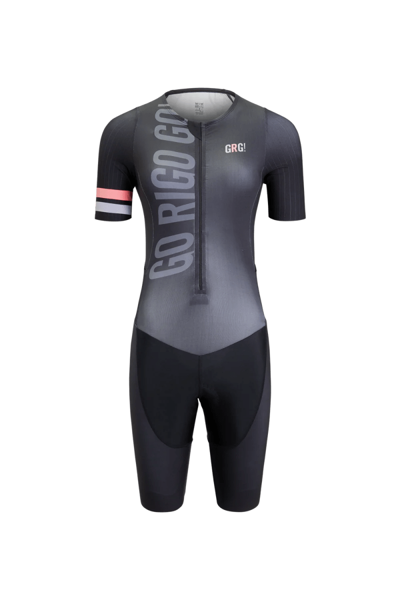 Go Rigo Go! Trisuit Black Solid Grg! / Mujer | Water Sports Perú