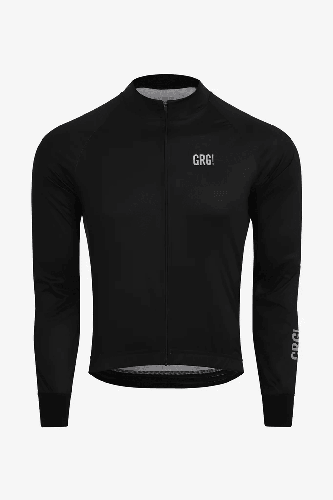 Go Rigo Go! Jersey Ciclismo Manga Larga Térmico KM200 / Negro / Unisex ...
