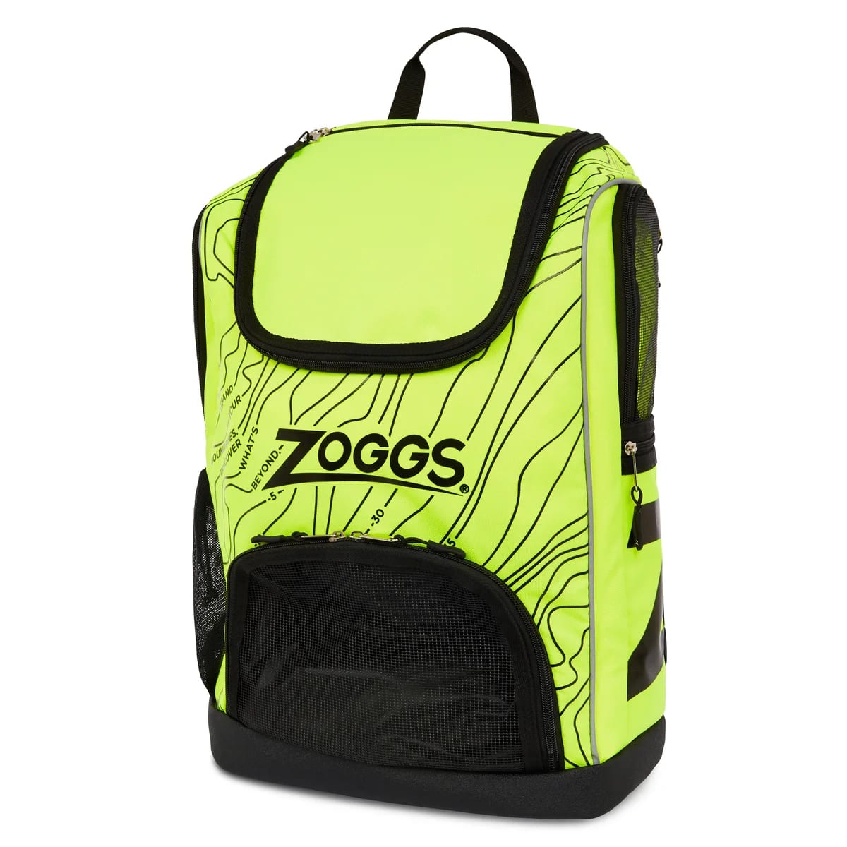 Mochila Zoggs Planet 33 L / Amarillo | Water Sports Perú