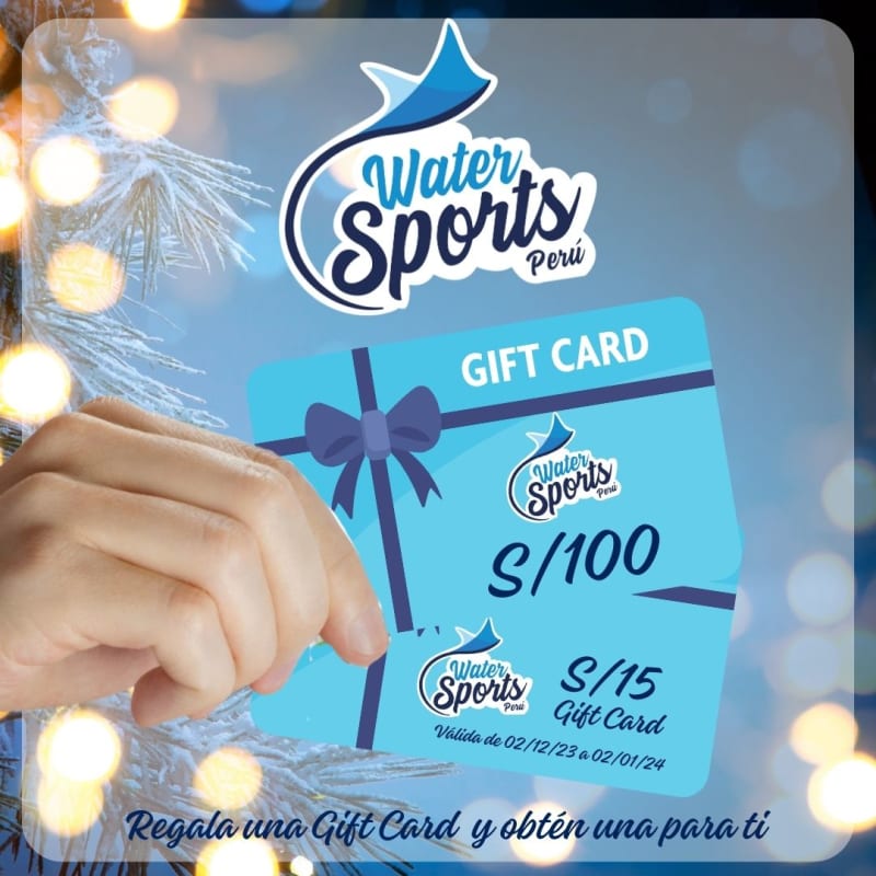 Gift Cards | Water Sports Perú
