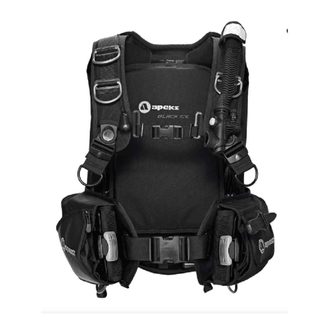 Apeks BCD Black Ice | SB Divers, Centro de buceo SSI en Lima, Perú