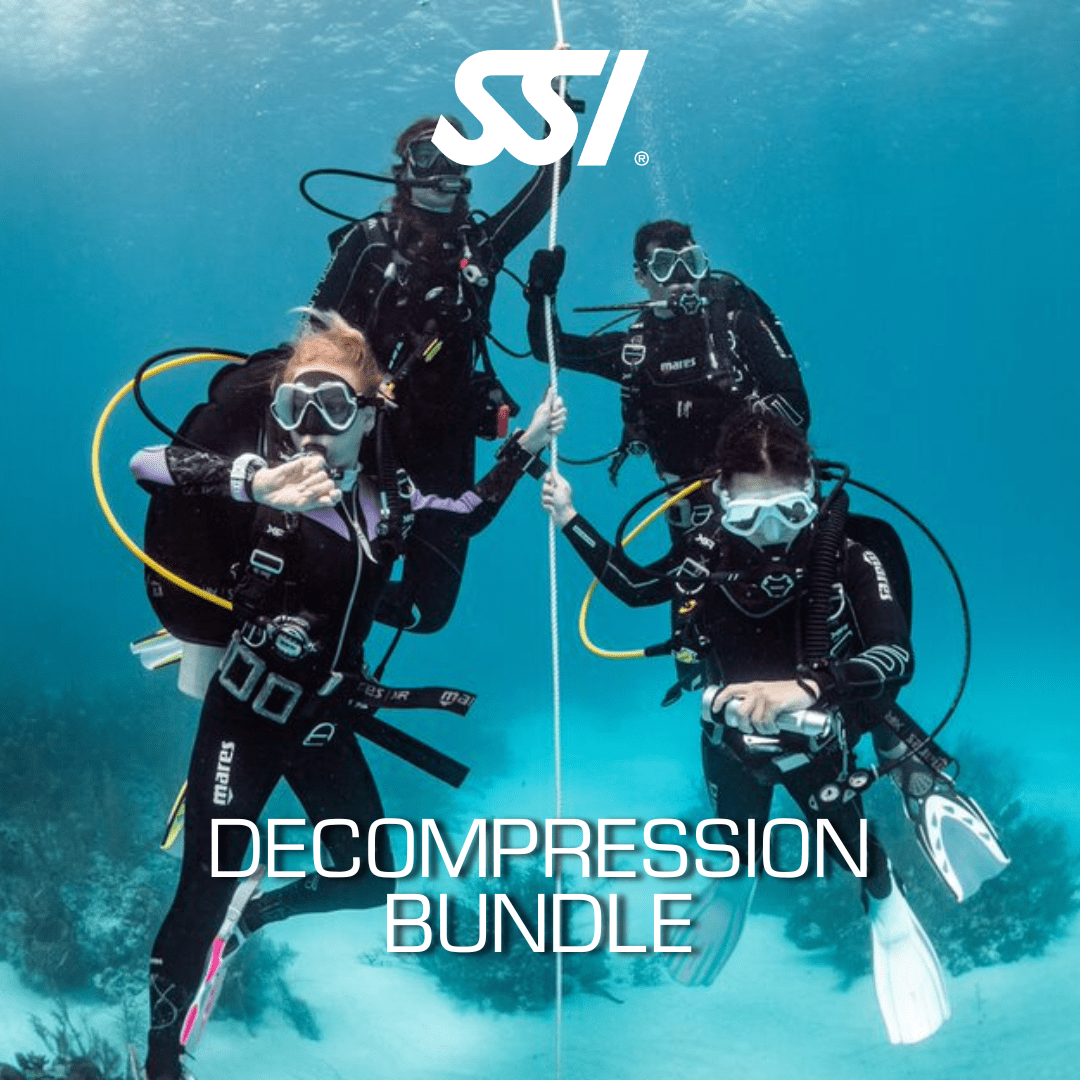 Decompression Bundle | SB Divers, Centro de buceo SSI en Lima, Perú