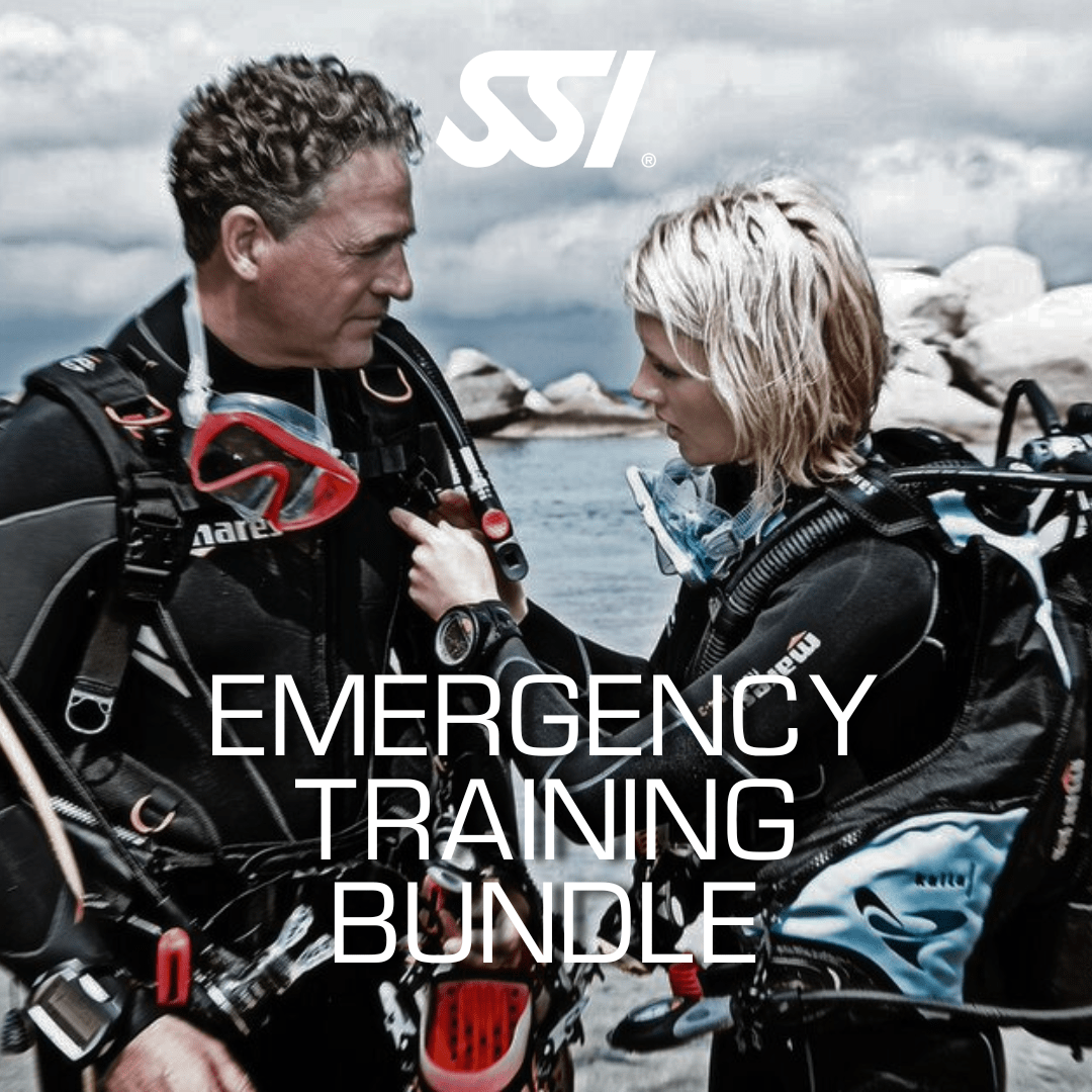 Emergency Training Bundle | SB Divers, Centro de buceo SSI en Lima, Perú