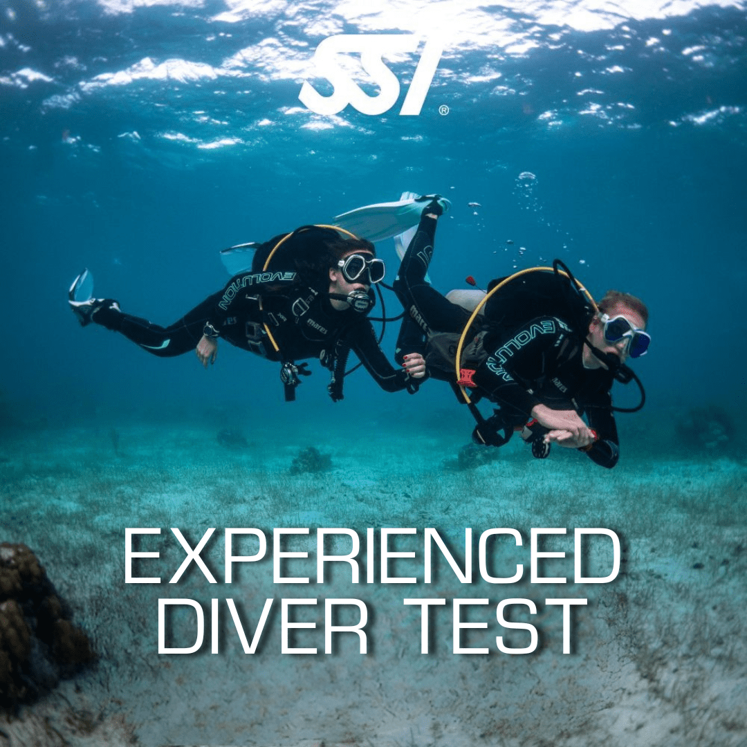 Experienced Diver Test | SB Divers, Centro de buceo SSI en Lima, Perú