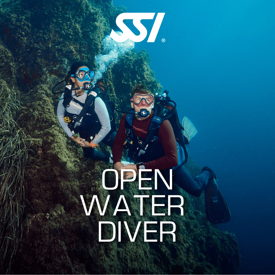 Open Water Diver | SB Divers, Centro de buceo SSI en Lima, Perú