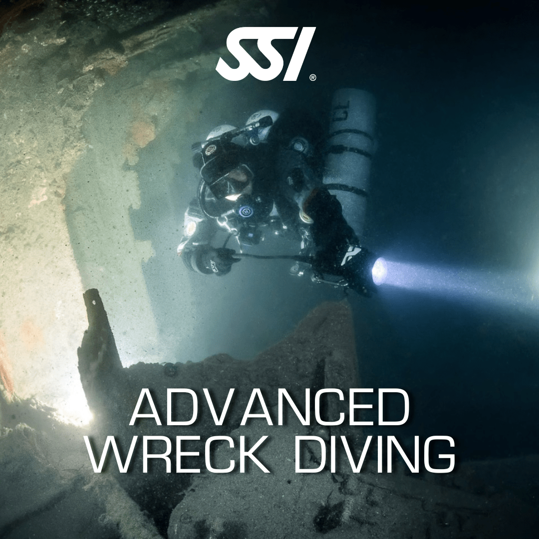 Advanced Wreck Diving | SB Divers, Centro de buceo SSI en Lima, Perú