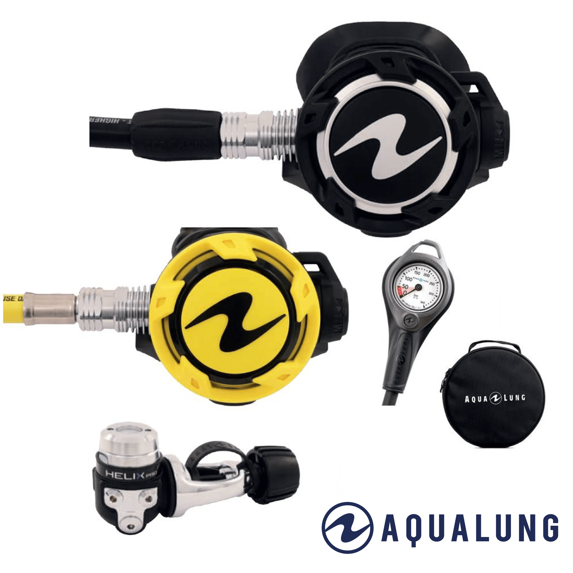 Aqualung Pack Regulador Helix Pro | sbdivers.com