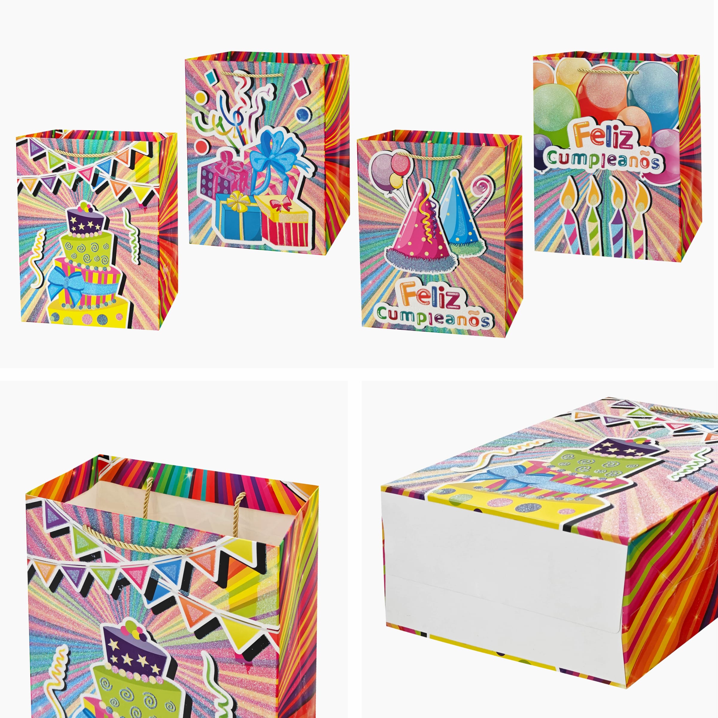 BOLSA CUMPLE EST-3182M | MOROS