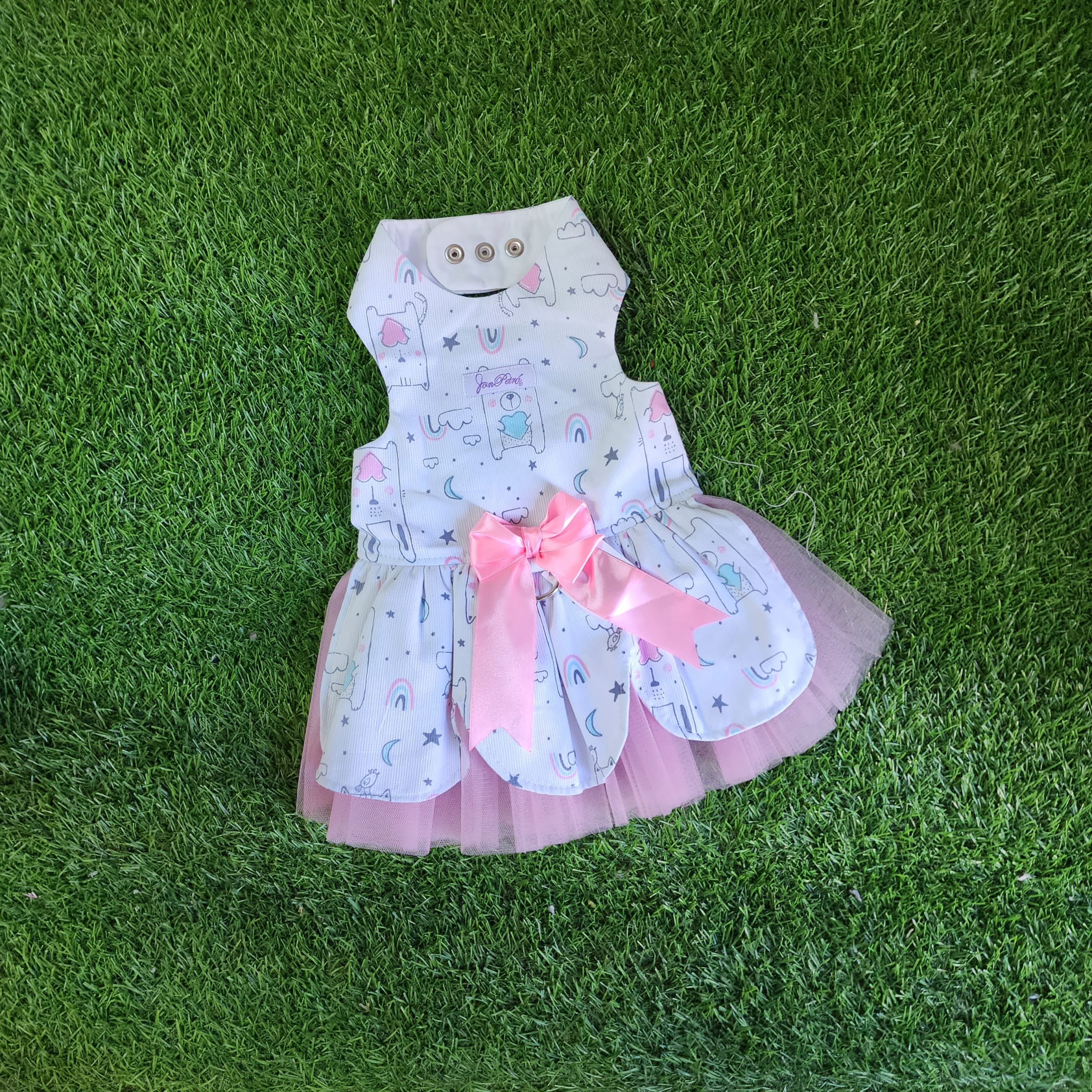 JON PETRO VESTIDO PETALOS | ANIMAL PARK