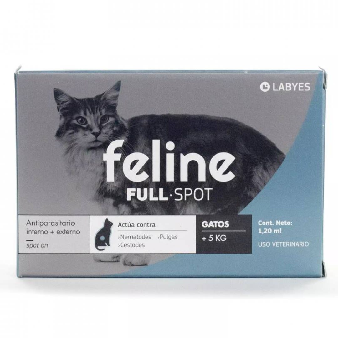 FELINE LABYES FULL PIPETA GATO | ANIMAL PARK
