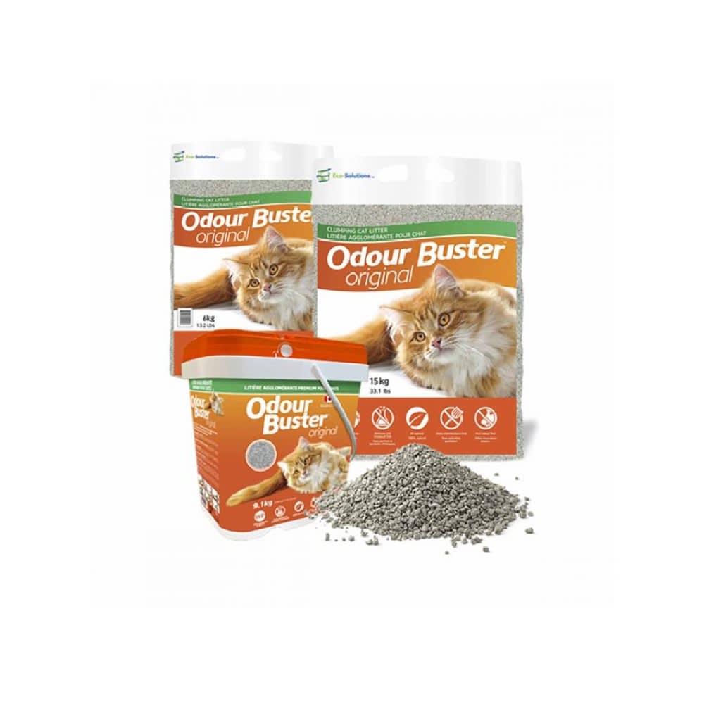 ODOUR BUSTER ORIGINAL CAT LITTER | ANIMAL PARK
