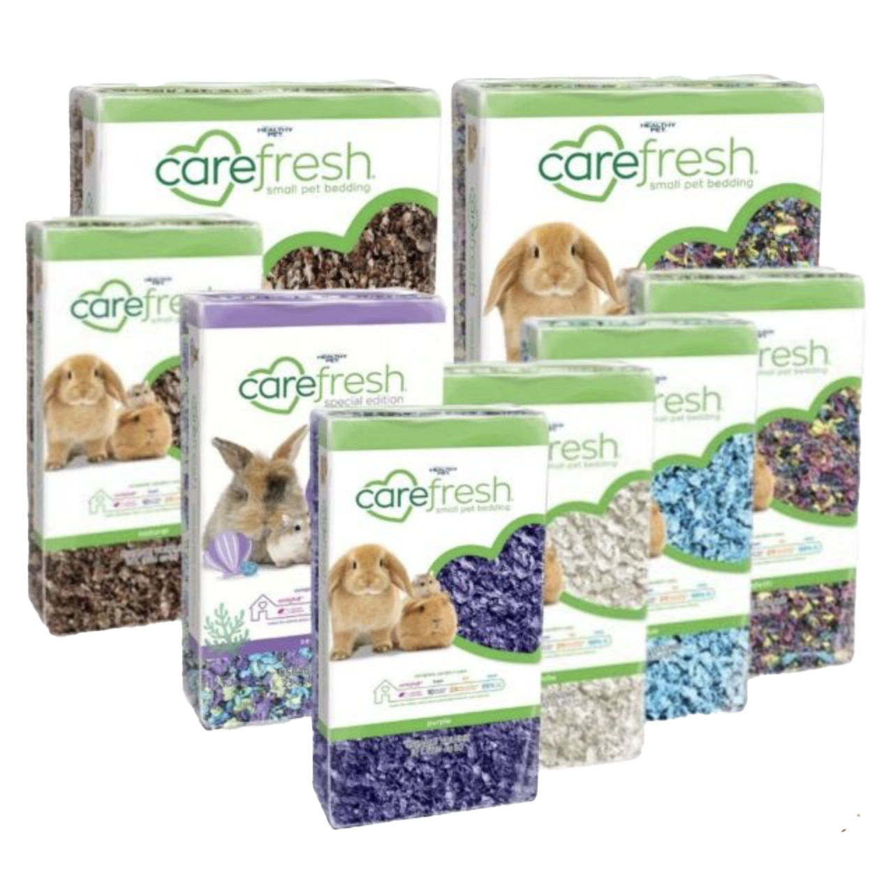 SUSTRATO CAREFRESH 10L | ANIMAL PARK