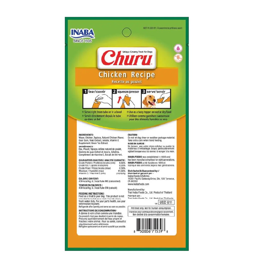 IB DOG CHURU CHICKEN RECIPE | ANIMAL PARK