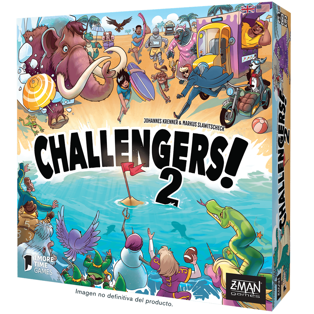 CHALLENGERS 2! | La Loseta