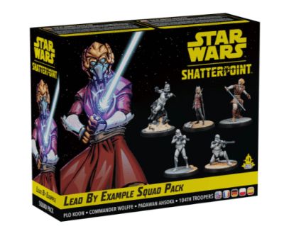 Star Wars Shatterpoint - Lead by Example Squad Pack (Multilenguaje ...