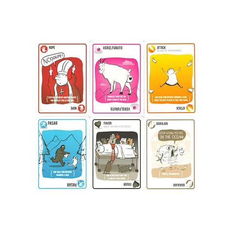 Exploding Kittens NSFW | La Loseta