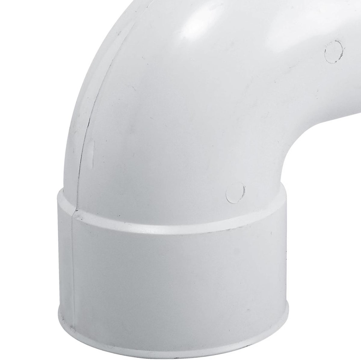 CODO CANALETA H-H BLANCO 80MM*87.5° | Ferreteria Inv Seivb