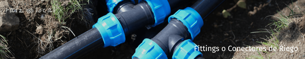 Fittings o Conectores de Riego | CONSTRUPLANET