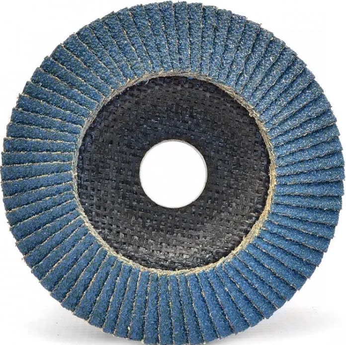 DISCO FLAP METAL 4 1/2" POLIFLEX | CONSTRUPLANET