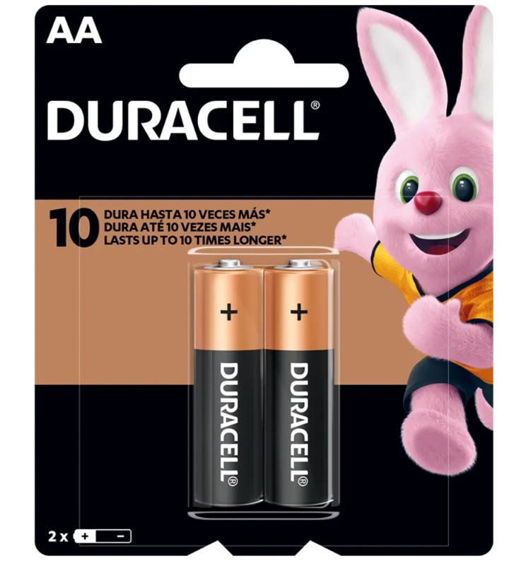 PILA DURACELL ALCALINAS | CONSTRUPLANET