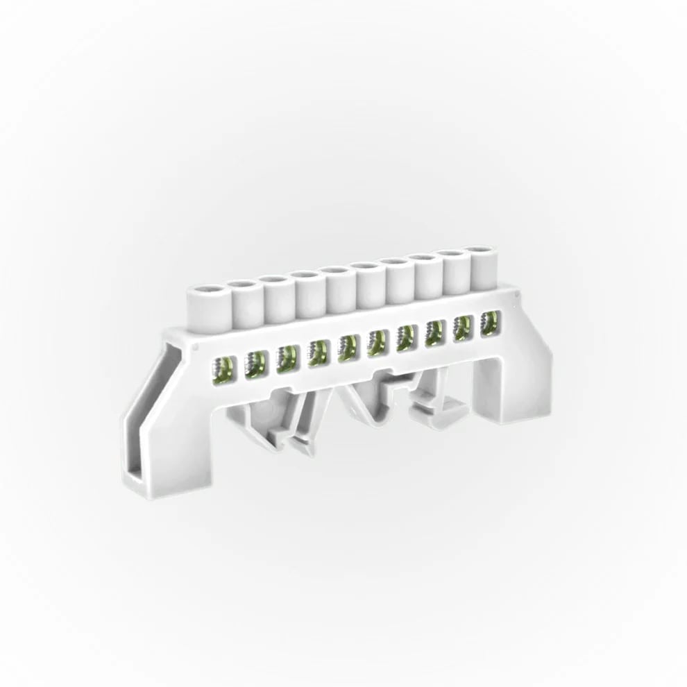 BARRA RIEL DIN BRONCE BLANCO | CONSTRUPLANET