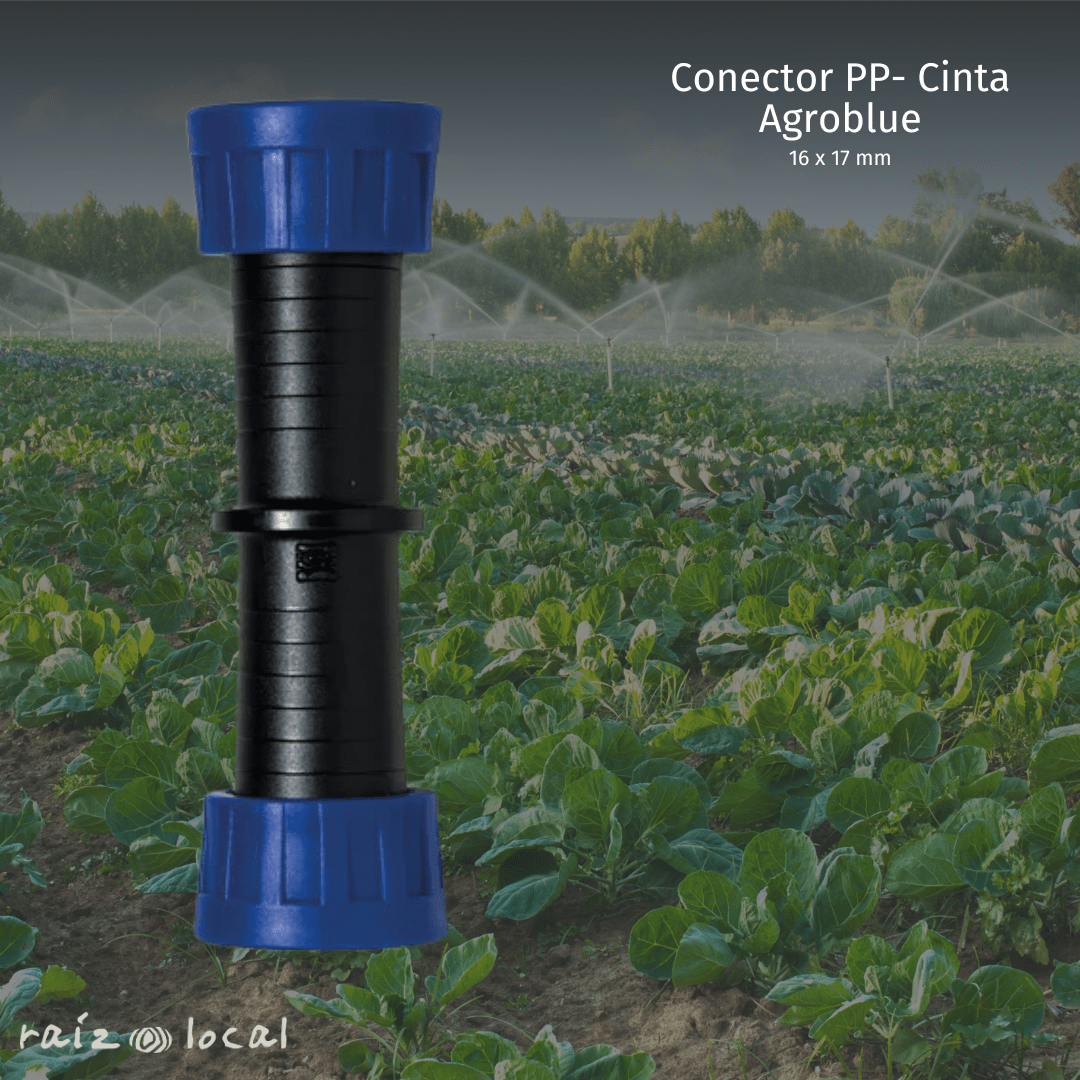 CONECTOR PP-CINTA AGROBLUE | CONSTRUPLANET
