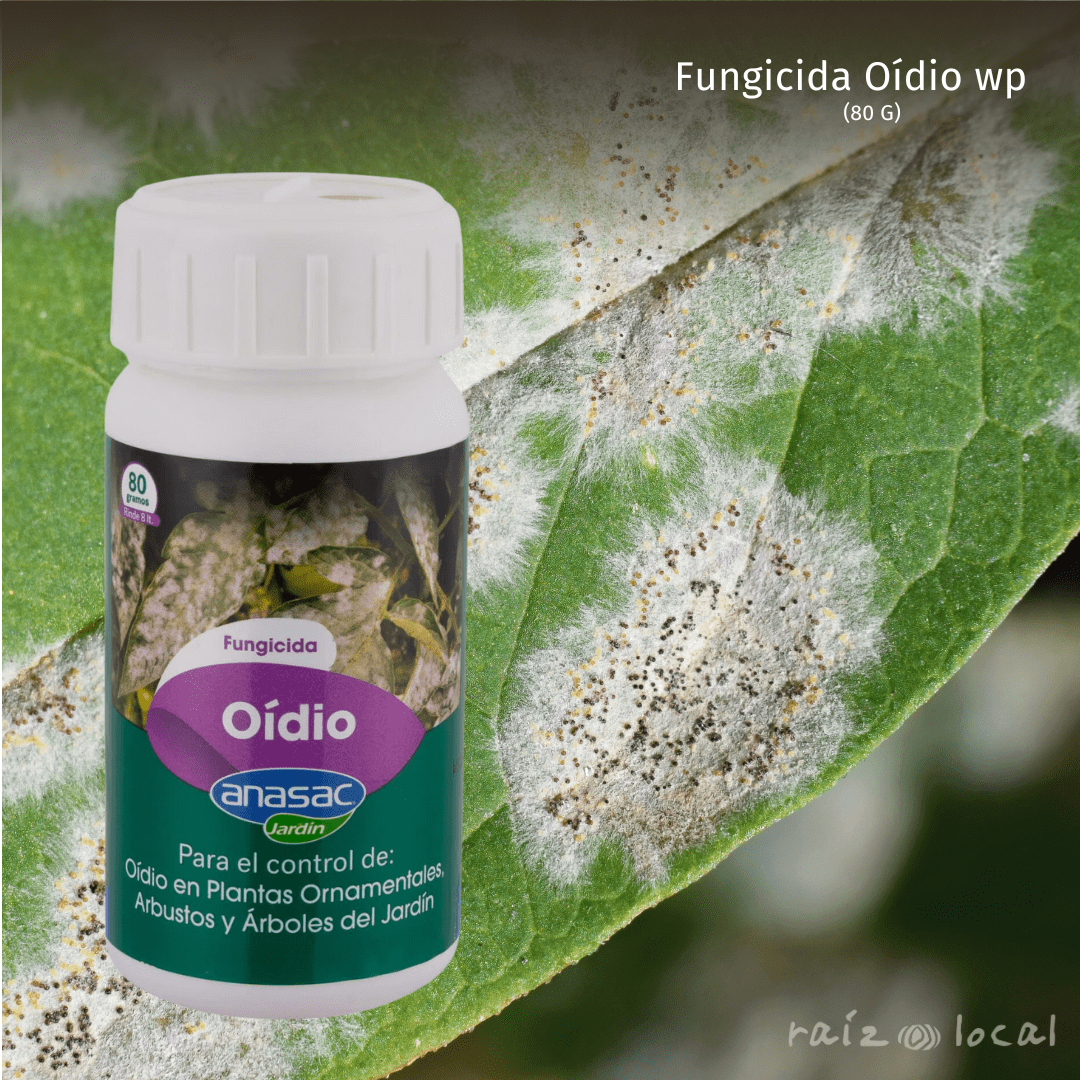 Fungicida Oídio WP 80 g - Prevención y Cura de Hongos | CONSTRUPLANET