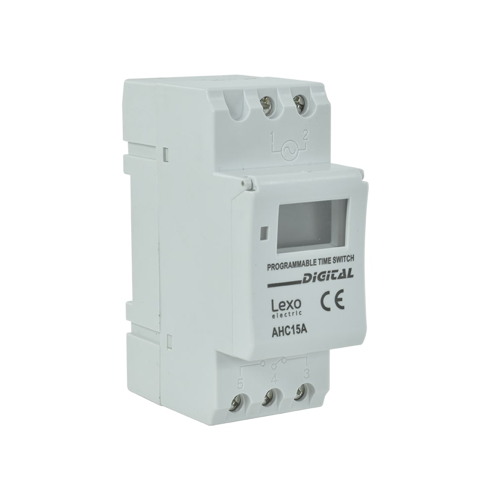 TIMER HORARIO DIGITAL C/RESER. LEXO | CONSTRUPLANET