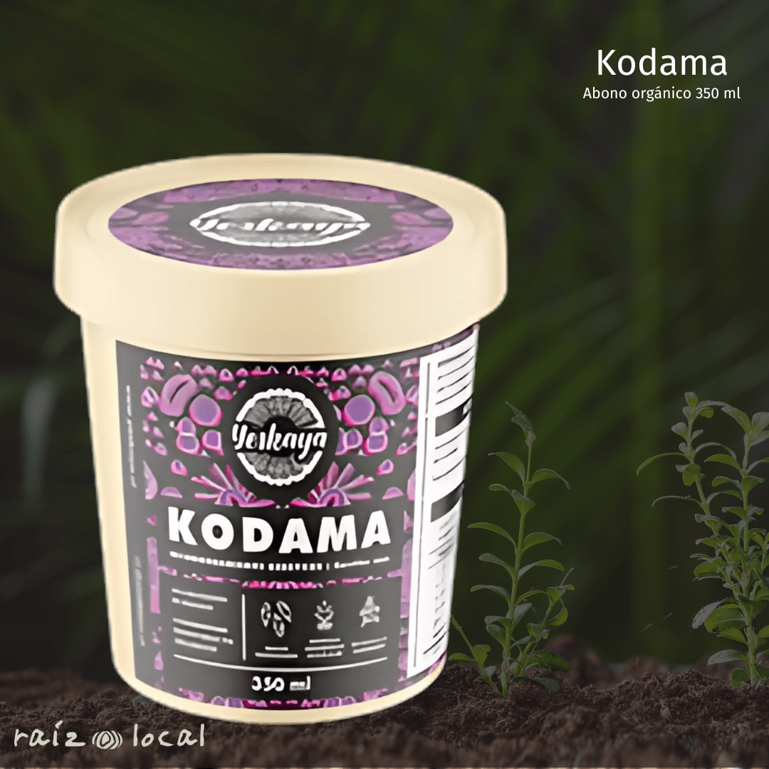 Kodama Microorganismos Bioinsumos Chakra 350ml | CONSTRUPLANET