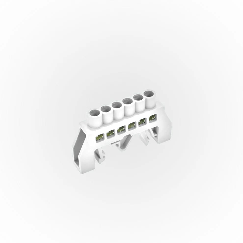 BARRA RIEL DIN BRONCE BLANCO | CONSTRUPLANET