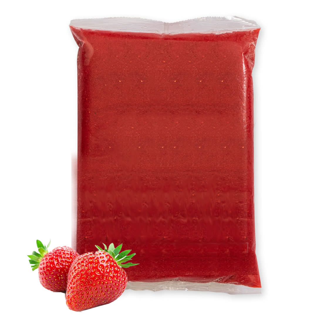 Pulpa de Frutilla (1 kg.) | alimentos tolten