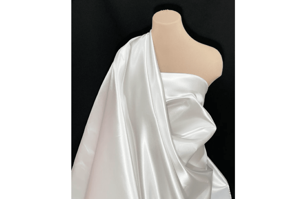 TELA RASO SATIN BLANCO | Morales Spa | El Rey Del Crochet