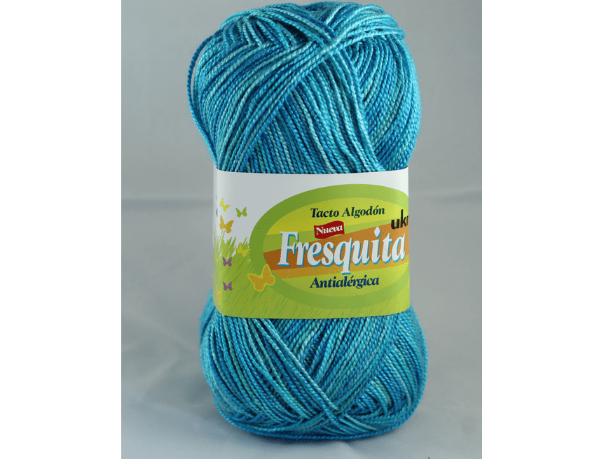HILO FRESQUITA MIX UKRYL CALIPSO 08 | Morales Spa | El Rey Del Crochet
