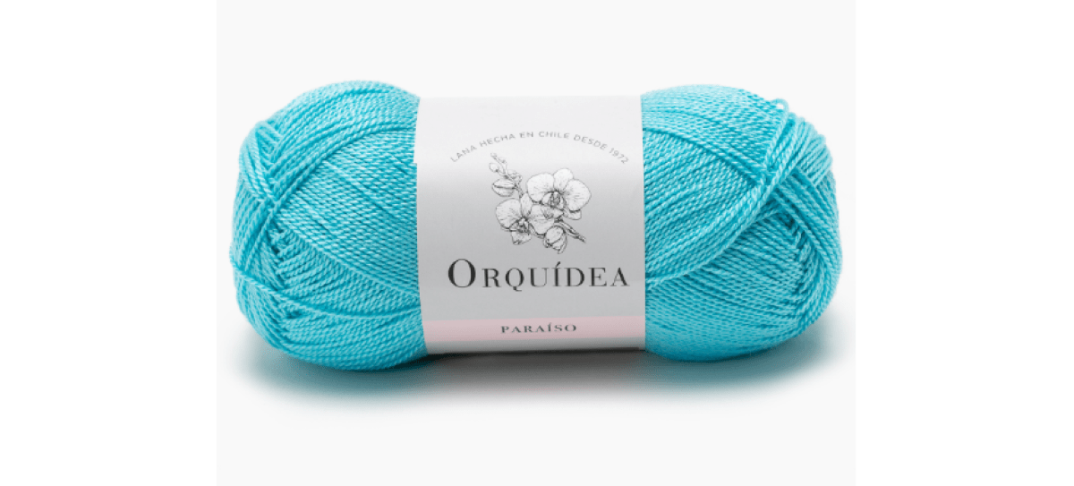 HILO PARAISO ORQUIDEA CALIPSO 279 | Morales Spa | El Rey Del Crochet
