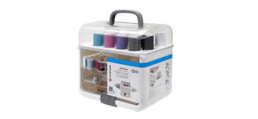 COSTURERO SINGER COMPLETO 224 PIEZAS | Morales Spa | El Rey Del Crochet